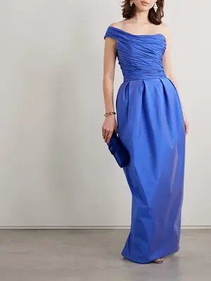 MARMAR HALIM One-shoulder Gown