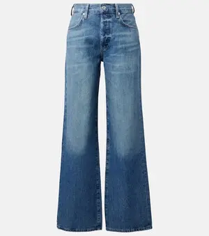 Citizens Of Humanity Annina High-rise Wide-leg Jeans