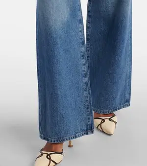 Citizens Of Humanity Annina High-rise Wide-leg Jeans