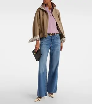 Citizens Of Humanity Annina High-rise Wide-leg Jeans