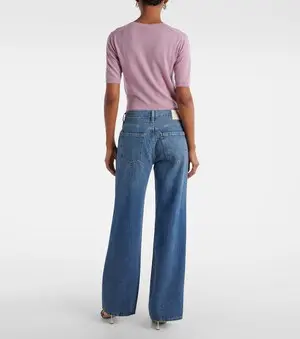 Citizens Of Humanity Annina High-rise Wide-leg Jeans