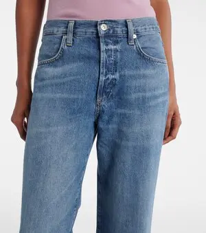 Citizens Of Humanity Annina High-rise Wide-leg Jeans
