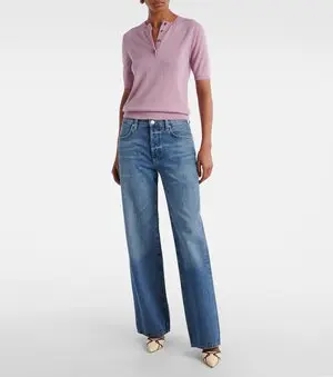 Citizens Of Humanity Annina High-rise Wide-leg Jeans