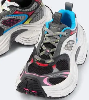Balenciaga 6xl Mesh Sneakers - Multicoloured