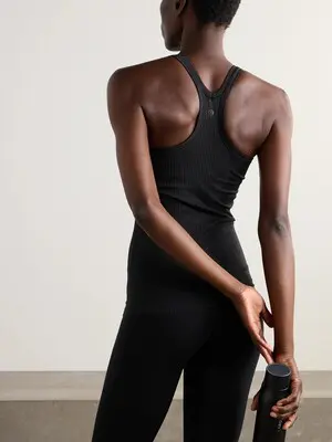 Lululemon Ebb To Street Ribbed Jersey Racerback Tank Top