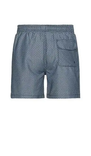 Barbour Shell Swim Short - Blue