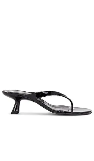 SIMONMILLER Beep Thong Sandal - Black