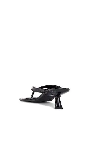 SIMONMILLER Beep Thong Sandal - Black