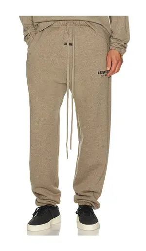 Fear Of God Classic Fit Fleece Sweatpant In . Also - Neutral