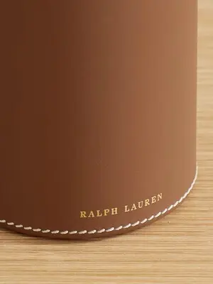 Ralph Lauren Brennan Leather Pencil Cup