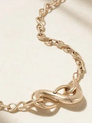 MARLA AARON 18kt Gold Myriad Lock Necklace - Multi