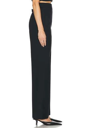 Alexander McQueen Wool Gabardine Trouser
