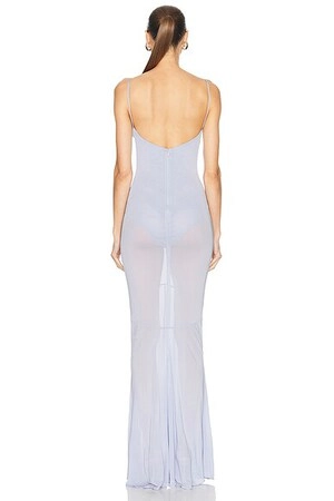 Alexandre Vauthier Sleeveless Maxi Dress