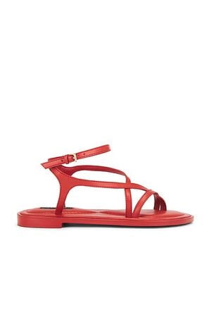 A.emery Edna Sandals - Cherry
