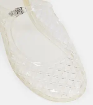 Tory Burch Mellow Mary Jane Mules - Transparent