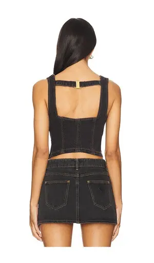Abrand Denim Cara Denim Top