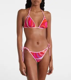 Emilio Pucci Iride Bikini Bottoms - Multicoloured