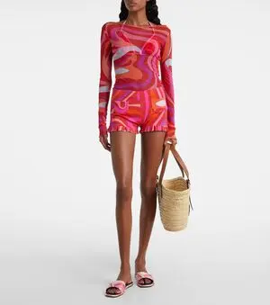 Emilio Pucci Iride Bikini Bottoms - Multicoloured
