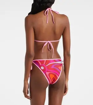 Emilio Pucci Iride Bikini Bottoms - Multicoloured