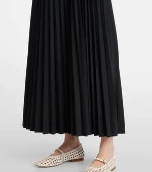 Simkhai Stephanie Pleated Midi Dress - Multicoloured