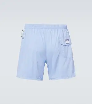 Fedeli Madeira Swim Trunks - Blue