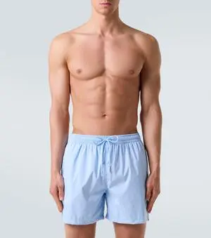 Fedeli Madeira Swim Trunks - Blue