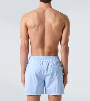 Fedeli Madeira Swim Trunks - Blue