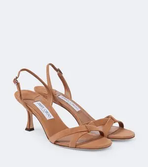 JIMMY CHOO Jimmy Choo Elsy 70 Suede Sandals