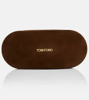 TOM FORD Bronson Aviator Sunglasses - Brown
