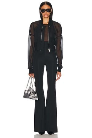 Rick Owens Sleeveless Sheer Tank Top