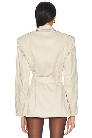Alexandre Vauthier Cotton Tailoring Jacket
