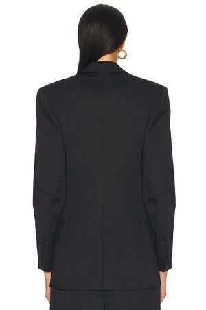 Alexandre Vauthier Satin Tailoring Blazer