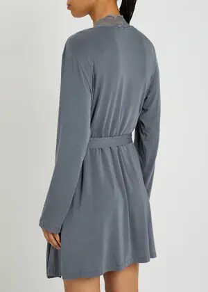 Eberjey Georgina Jersey Robe