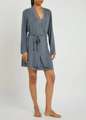 Eberjey Georgina Jersey Robe