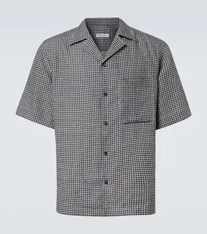 Loro Piana Checked Linen Shirt - Multicoloured