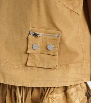 GANNI Cotton-blend Vest