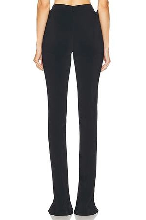 MUGLER Split Hem Trousers