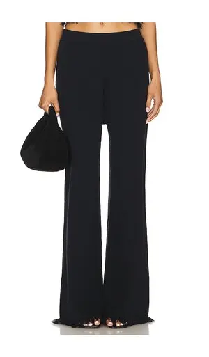 SNDYS. Skyler Knit Pant - Black