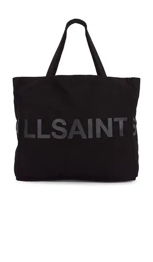 ALLSAINTS Large Biggy Tote Bag - Black