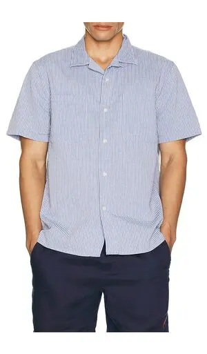 Vince 2 Pocket Short Sleeve Shirt In . Also