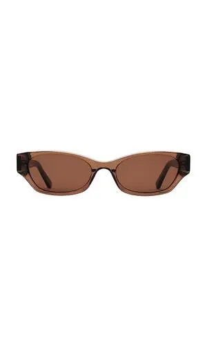 DMY STUDIOS Suki Sunglasses - Brown