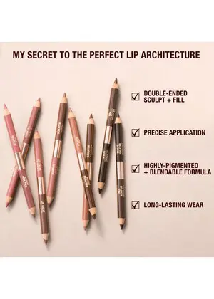 Charlotte Tilbury Lip Cheat Contour Duo - Fair
