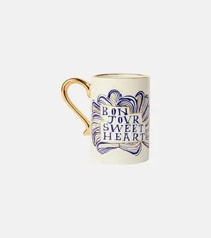 L'Objet Sweetheart Earthenware Mug Ruan Hoffmann - Multicoloured