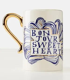 L'Objet Sweetheart Earthenware Mug Ruan Hoffmann - Multicoloured