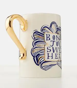L'Objet Sweetheart Earthenware Mug Ruan Hoffmann - Multicoloured