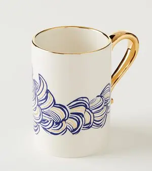 L'Objet Sweetheart Earthenware Mug Ruan Hoffmann - Multicoloured