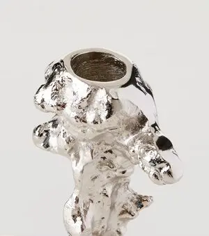 POLSPOTTEN Drip Small Aluminium Candle Holder Pascal Smelik - Metallic