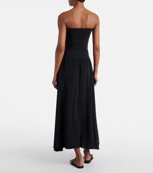 ERES Oda Pleated Bustier Dress
