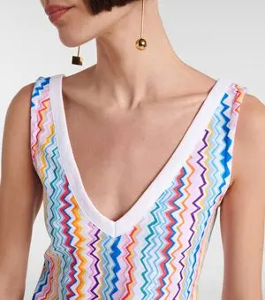 Missoni Zigzag Minidress