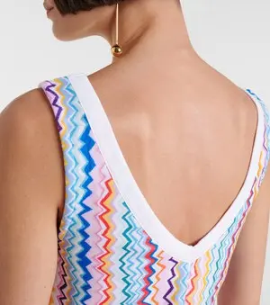 Missoni Zigzag Minidress